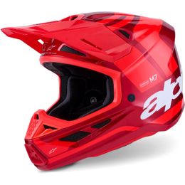 Alpinestars S-M7 Core, Motocrosshelm