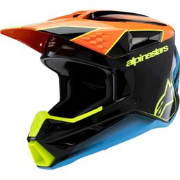 Alpinestars Supertech S-M3 Fray, Motocrosshelm Jugend