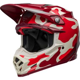 Bell Moto-9S Flex Ferrandis M&eacute;chant, Motocrosshelm