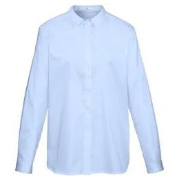 Bluse im Oversized-Schnitt Peter Hahn blau, 48