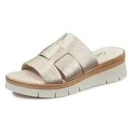 Plateau-Pantolette Gabor Comfort gold, 39