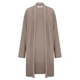 Long-Strickjacke Peter Hahn beige, 36