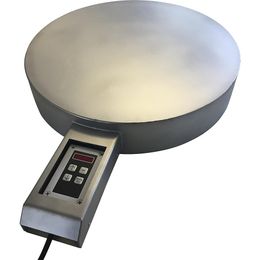 Fass-Heizplatte, f&uuml;r 200 - 220-l-F&auml;sser, max. 120 &deg;C, 900 W, digital kaiserkraft