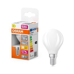 Osram LED E14 2,5 Watt 2700 Kelvin 250 Lumen