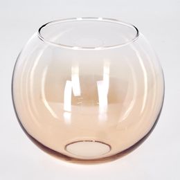 hofstein Koyoto Ersatzglas 15 cm Bernsteinfarben, Klar