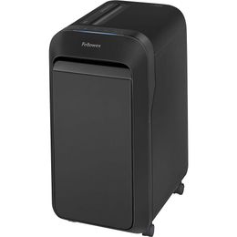 Fellowes Aktenvernichter LX221, Partikel 2 x 12 mm, 18 Blatt, schwarz