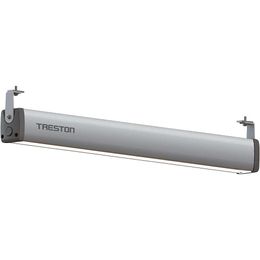 treston LED-Arbeitsplatzleuchte IntoLite, L&auml;nge 850 mm, schwenkbar, neutralwei&szlig;, 1800 Lux