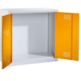 eurokraft basic Umweltschrank, Leergeh&auml;use, H&ouml;he 900 mm, BxT 920 x 400 mm