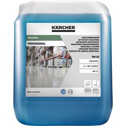 K&auml;rcher K&auml;rcher Industriereiniger RM 69, Inhalt 10 l, pH-Wert 10,7