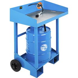 IBS Scherer Teilereinigungsger&auml;t mobil, Tragf&auml;higkeit 100 kg, HxBxT 920 x 790 x 490 mm