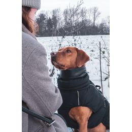 Hunter PAXSON & ARVIKA Hundemantel & Halsband | schwarz 35 / 40
