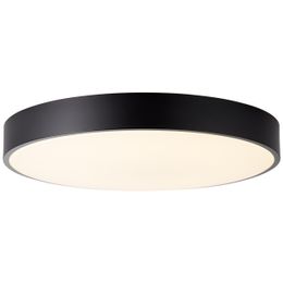 BRILLIANT LEUCHTEN Brilliant Slimline Deckenleuchte LED Wei&szlig;, 1-flammig, Fernbedienung