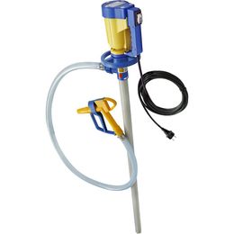 Jessberger Elektrisches Fasspumpen-Set, f&uuml;r wasser&auml;hnliche Chemikalien, 70 l/min, 10 m H&ouml;he, ab 2 Stk