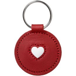Hunter Schl&uuml;sselanh&auml;nger Love rot / 4,8 cm