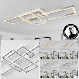 hofstein Serranos Deckenleuchte LED Aluminium, 1-flammig