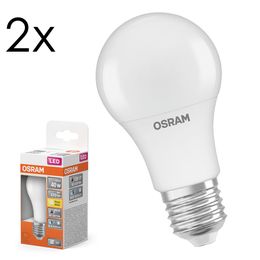 Osram LED E27 2er Set 4,9 Watt 2700 Kelvin 470 Lumen