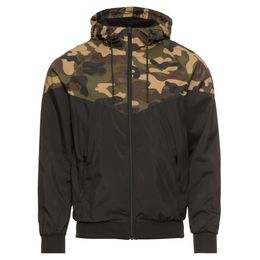 Urban Classics Jacke Herren Gr&ouml;&szlig;e L braun / hellbraun / oliv / schwarz