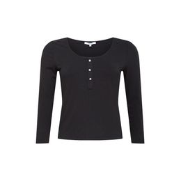 ABOUT YOU Curvy Shirt 'Rosa' Damen Gr&ouml;&szlig;e XXXL schwarz