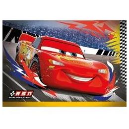 Clementoni 22232 - Supercolor Puzzle 2er Set - Cars (15 Teile) 2 Motive
