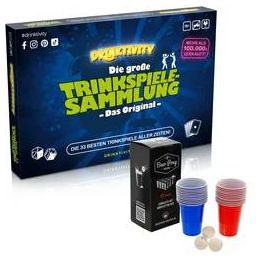 BUNDLE Drinktivity + Beerpong Set (22 Becher, 3 B&auml;lle)