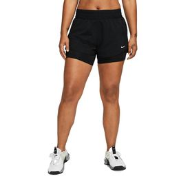 Nike One Dri-FIT Mid-Rise 3 Inch 2-in-1 Shorts Damen