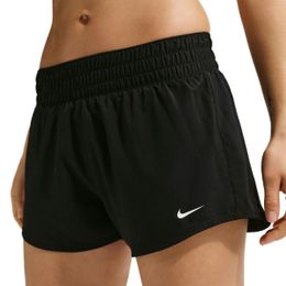 Nike One Dri-FIT Mid-Rise 3 Inch Brief-Lined Shorts Damen