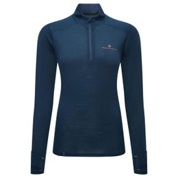 Ronhill Tech Merino 1/2 Zip Shirt Damen