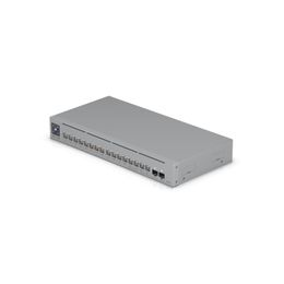 Ubiquiti Netzwerk-Switch "Pro Max 16 PoE", B:24,7cm H:10,7cm T:51,5cmohne farbbezeichnung, Netzwerk-Switches