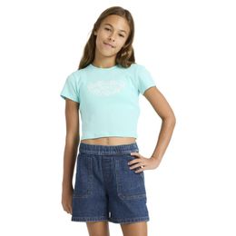 Roxy Jungen T-Shirt "Baby One More Time"aqua splash, Gr. 14, Obermaterial: 100% Baumwolle;, Shirts