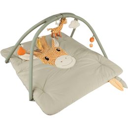 Spielbogen Sterntaler "Giraffe Kaya", grau (steingrau), Spielb&ouml;gen, Baby