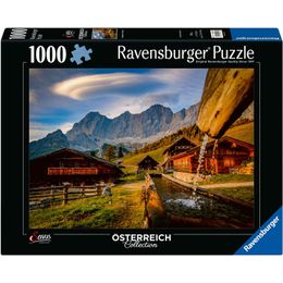 Puzzle Ravensburger "Neustattalm am Dachstein", bunt, Puzzles, KinderB:70cm H:50cm, Made in Germany, B:70cm H:50cm