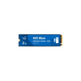 Sandisk interne SSD "WD Blue SN5000 NVMe", B:10cm H:2cm T:12,5cmohne farbbezeichnung, Festplatten