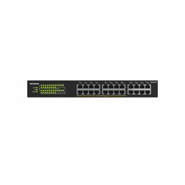 Netgear Netzwerk-Switch "GS324P", ohne farbbezeichnung, B:30cm H:10cm T:42cm, Netzwerk-Switches