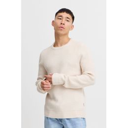 Blend Herren Strickpullover "BHPullover"peyote, Basic, Gr. XXL, meliert, Grobstrick, 80% Polyacryl, 20% Nylon, Pullover, Klassischer