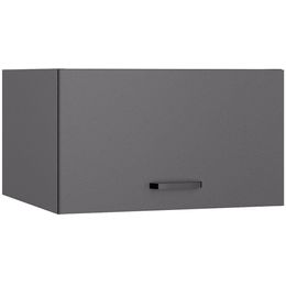 Aufsatzschrank Optifit "OPTImulti", anthrazit matt, anthrazit matt, B:60cm H:35,2cm T:57,1cm, Holzwerkstoff, Schr&auml;nke, Breite 60 cm, H&ouml;he 35,2 cm, Tiefe 57,1 cm, mit 1 Klappe