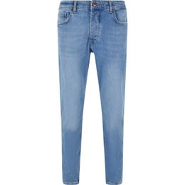 Bequeme Jeans 2Y STUDIOS "2Y Studios Herren 2Y Tapered Fit Jeans", Damen, Gr. 31, Normalgr&ouml;&szlig;en, blau, 97% Baumwolle, 3% Elasthan, unifarben, normal, Jeans