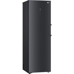 LG Gefrierschrank "GFM61MCCSF", Energieeffizienz: D (A-G), silber (schwarz), B:59,5cm H:186cm T:70,7cm, Gefrierschr&auml;nke, Larder & Freezer
