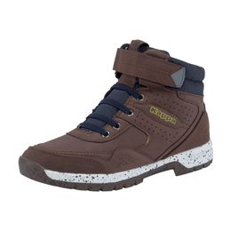 Winterboots Kappa, Jungen, Gr. 29, braun, Synthetik, Textil, Schuhe Winterboots, Snowboots, Winterstiefel, Winterschuhe