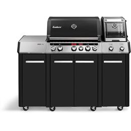 Gasgrill Enders "UNIQ PRO 3 IKO Cruster", schwarz, B:147cm H:121cm T:69,5cm, Grills