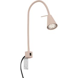 Briloner Leuchten Bettleuchte "TOSO 2080011", beige, Leuchten, Bettleuchte
