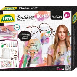 Kreativset LENA "Batikset Boho", bunt, Kreativsets, Kinder, Kunststoff
