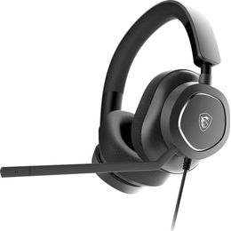MSI Gaming-Headset "Maestro 300", schwarz, B:16,5cm H:19,7cm T:8,4cm, Kopfh&ouml;rer