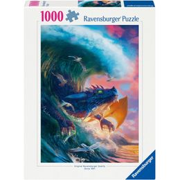 Puzzle Ravensburger "Drachenrennen", bunt, Puzzles, KinderB:50cm H:70cm, Made in Germany, B:50cm H:70cm