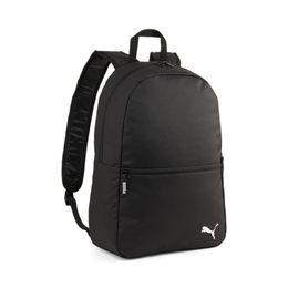 Sporttasche Puma "TEAMGOAL BACKPACK CORE", Damen, Gr. B/H/T: 30cm x 43cm x 13cm, schwarz (Puma schwarz), Polyester, Taschen Sporttasche, f&uuml;r Erwachsene, mit mehreren F&auml;chern, f&uuml;r Wasserflaschen