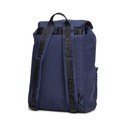 G-Star Raw Schultertasche G-STAR "Rucksack", Herren, Gr. PC, dk navy, 100% Polyester, Taschen Schultertasche