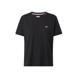 Tommy Jeans T-Shirt Damen Gr&ouml;&szlig;e M schwarz