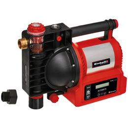 Hauswasserwerk Einhell "GE-AW 1246 N FS", rot, B:23cm H:39cm L:50cm, Pumpen, 4600 l/h max. F&ouml;rdermenge