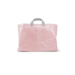 Gretchen Damen Schultertasche "All In Midi Shopper"pink, Kalbsleder, unifarben, Taschen, aus italienischem Kalbsleder