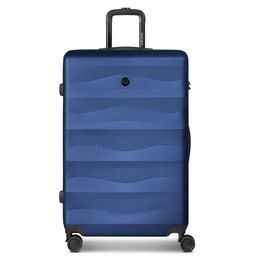 Trolley SMARTBOX "Edition 03Edition 03", Gr. 99 l, dunkelblau, ABS, Koffer