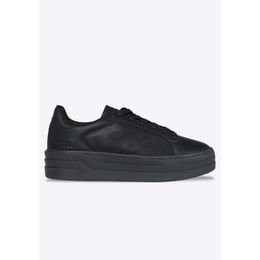 Lotto Damen Sneaker, Gr. 42schwarz, Synthetik, Schuhe